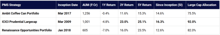 Best Performing PMS in India 2025 | Top PMS Funds & Returns